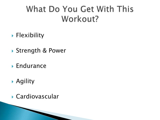 Strength & conditioning | PPTX