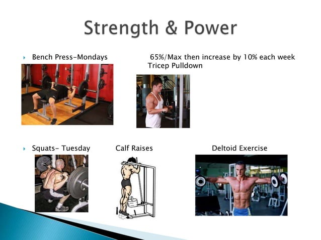 Strength & conditioning | PPTX
