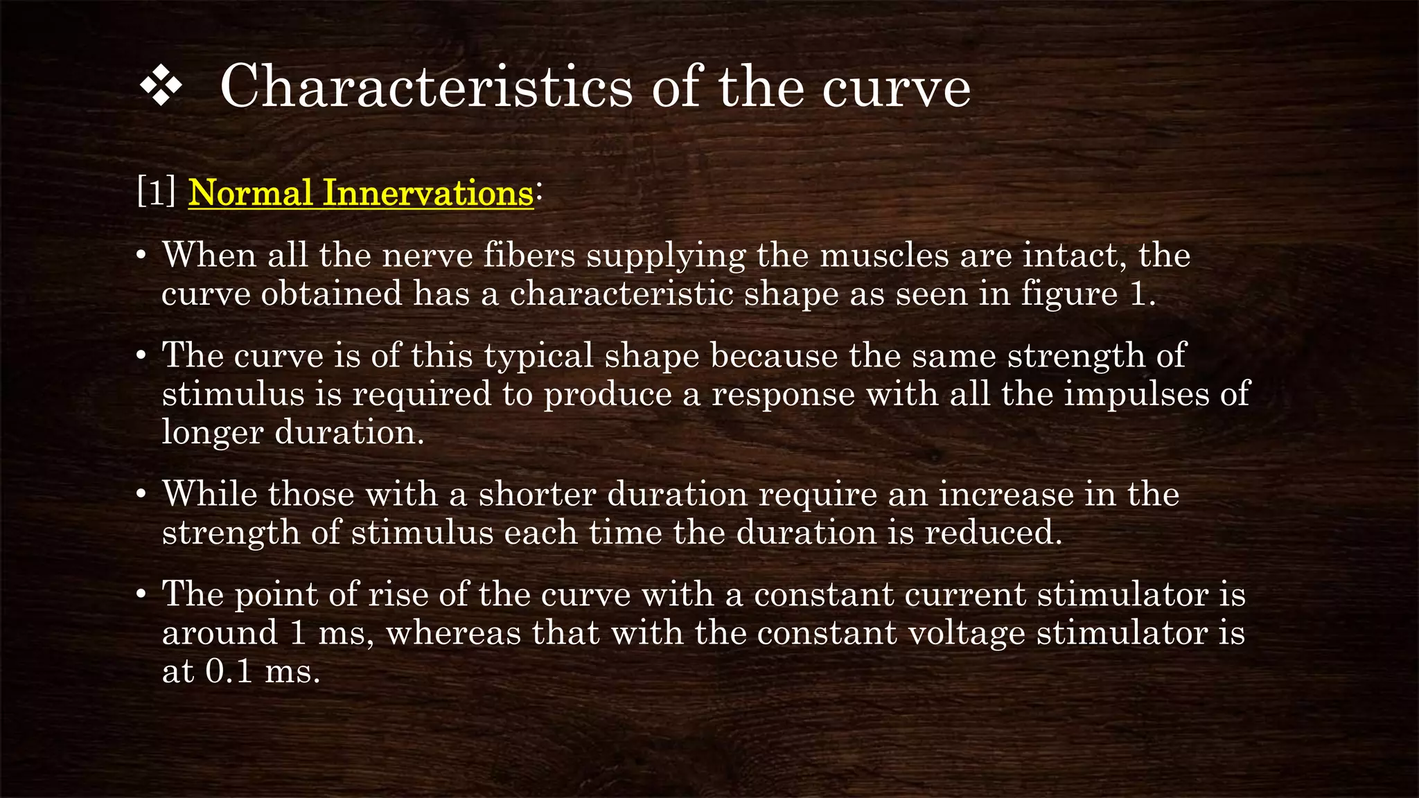 Strength duration curve (SDC) | PPTX