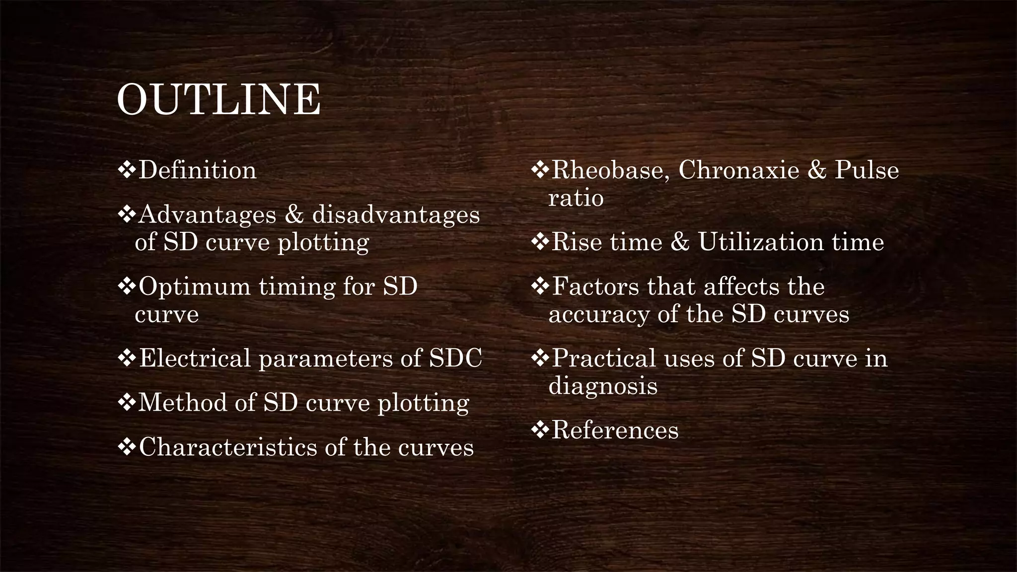 Strength duration curve (SDC) | PPTX