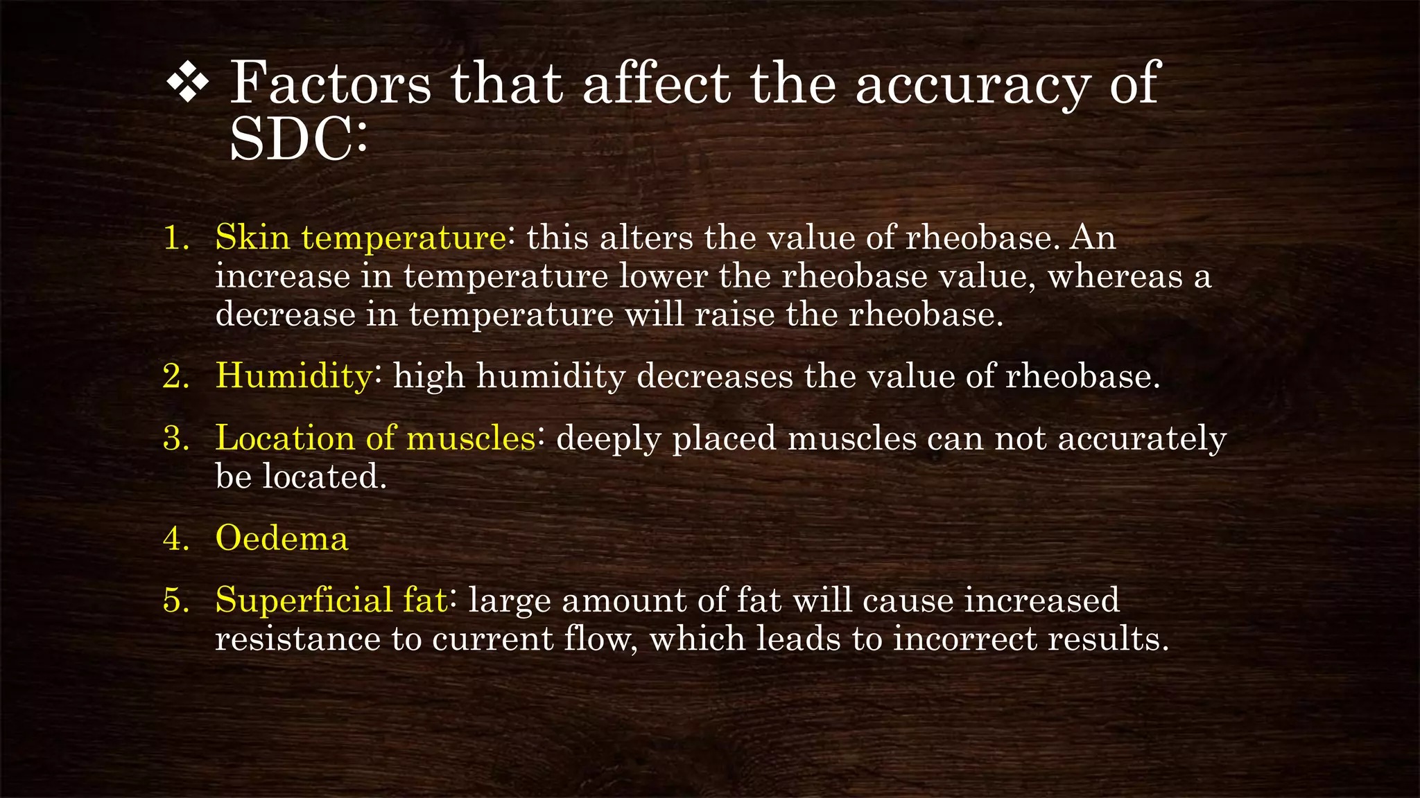 Strength duration curve (SDC) | PPTX