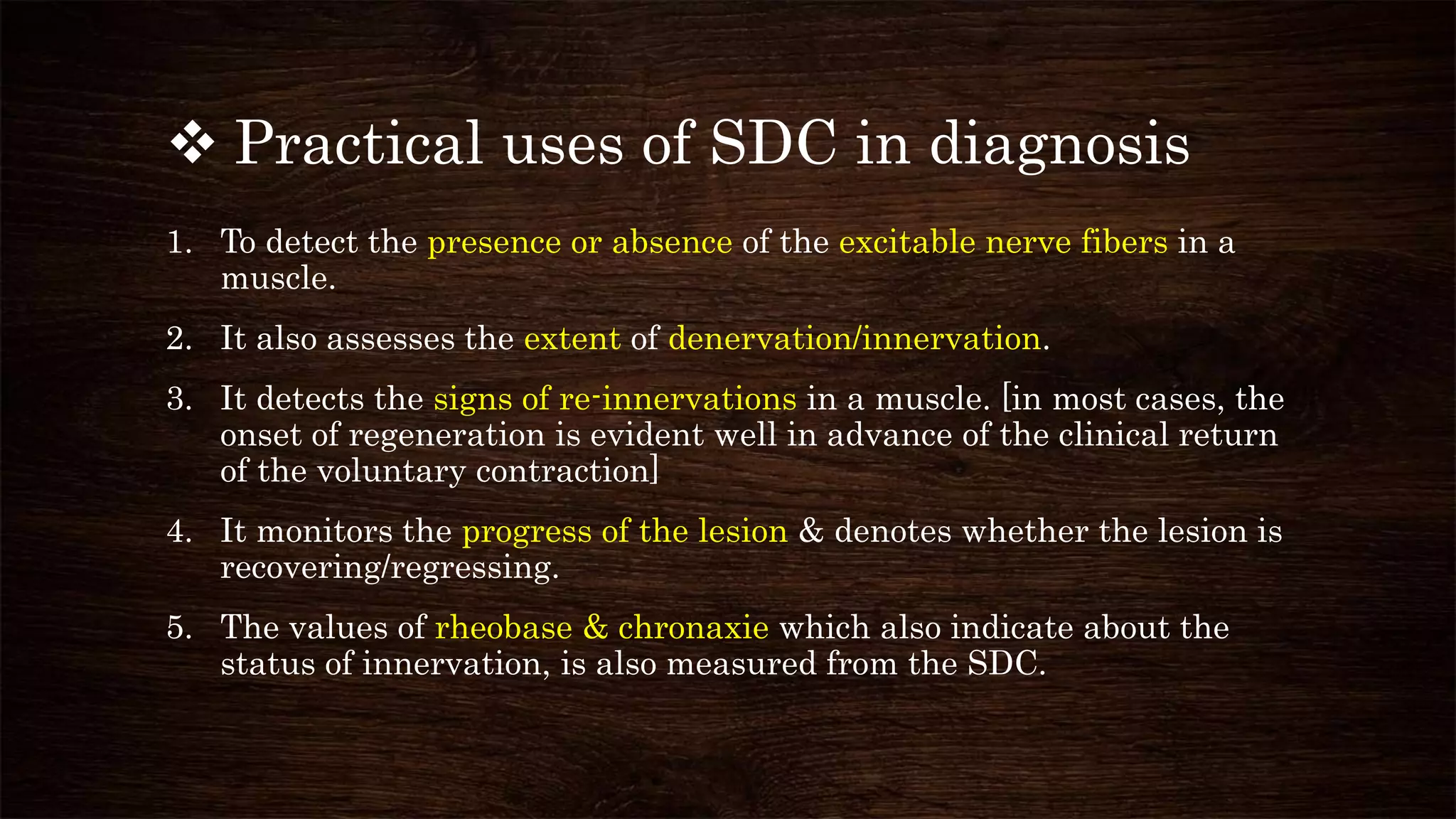 Strength duration curve (SDC) | PPTX