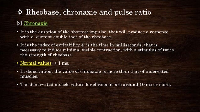 Strength duration curve (SDC) | PPTX