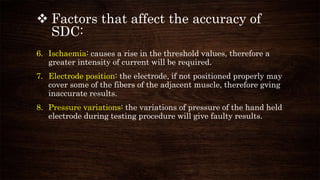 Strength duration curve (SDC) | PPTX