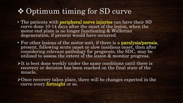 Strength duration curve (SDC) | PPTX