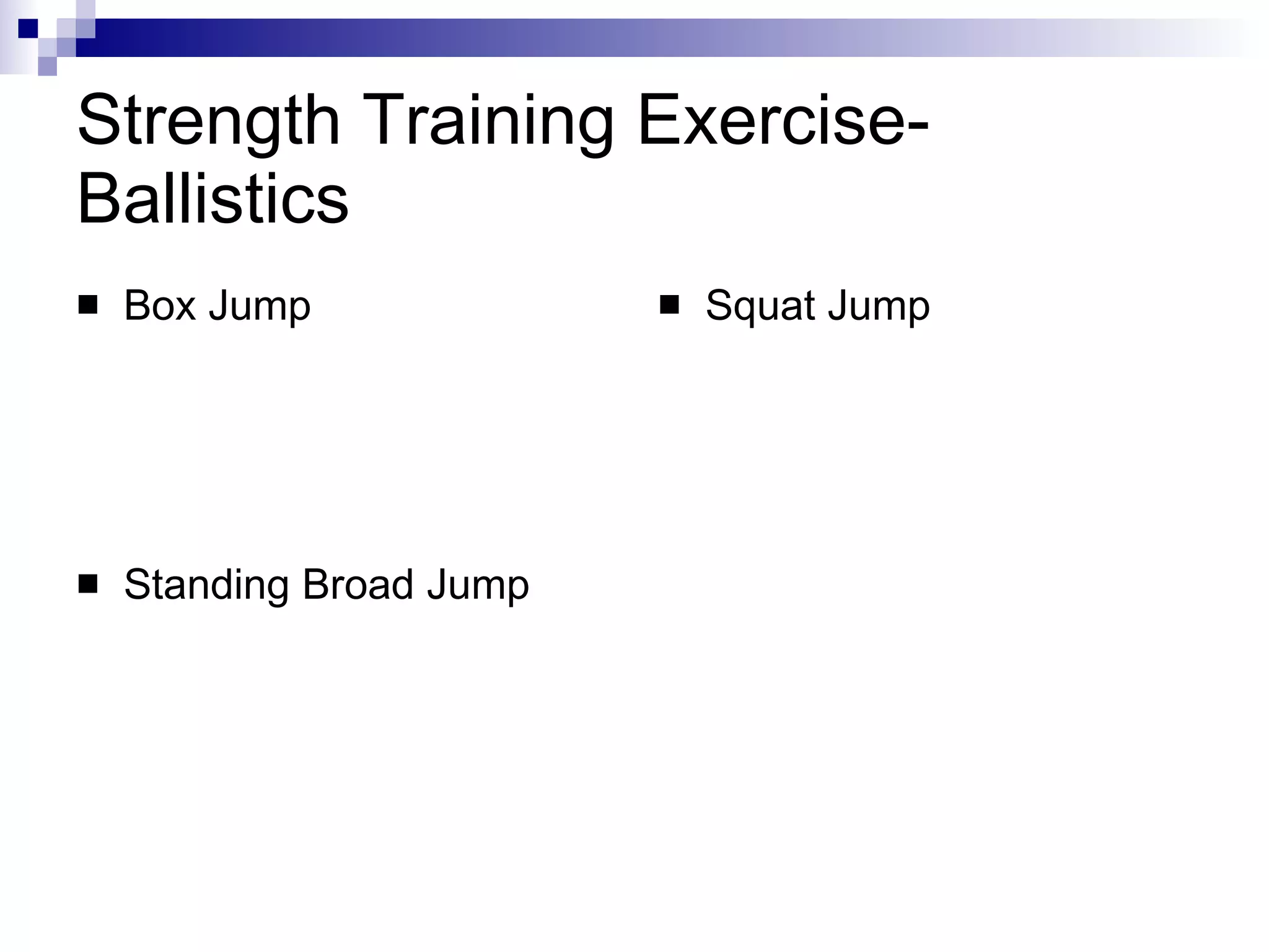 Strength Endurance Training | PPT