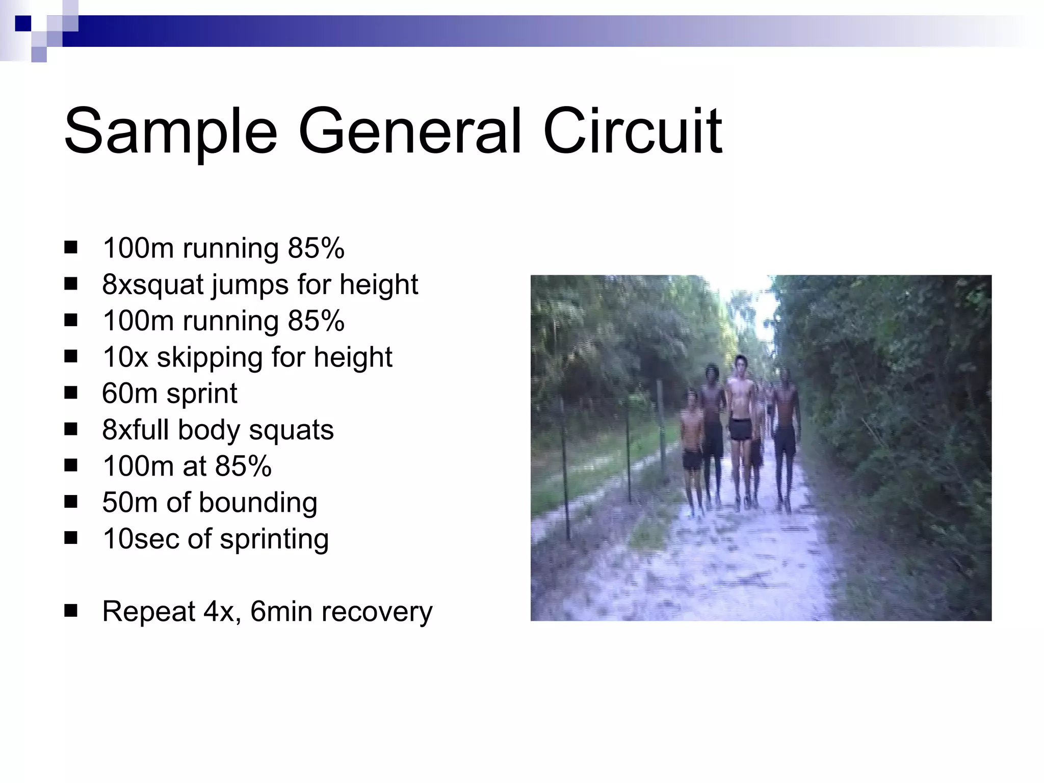 Strength Endurance Training | PPT