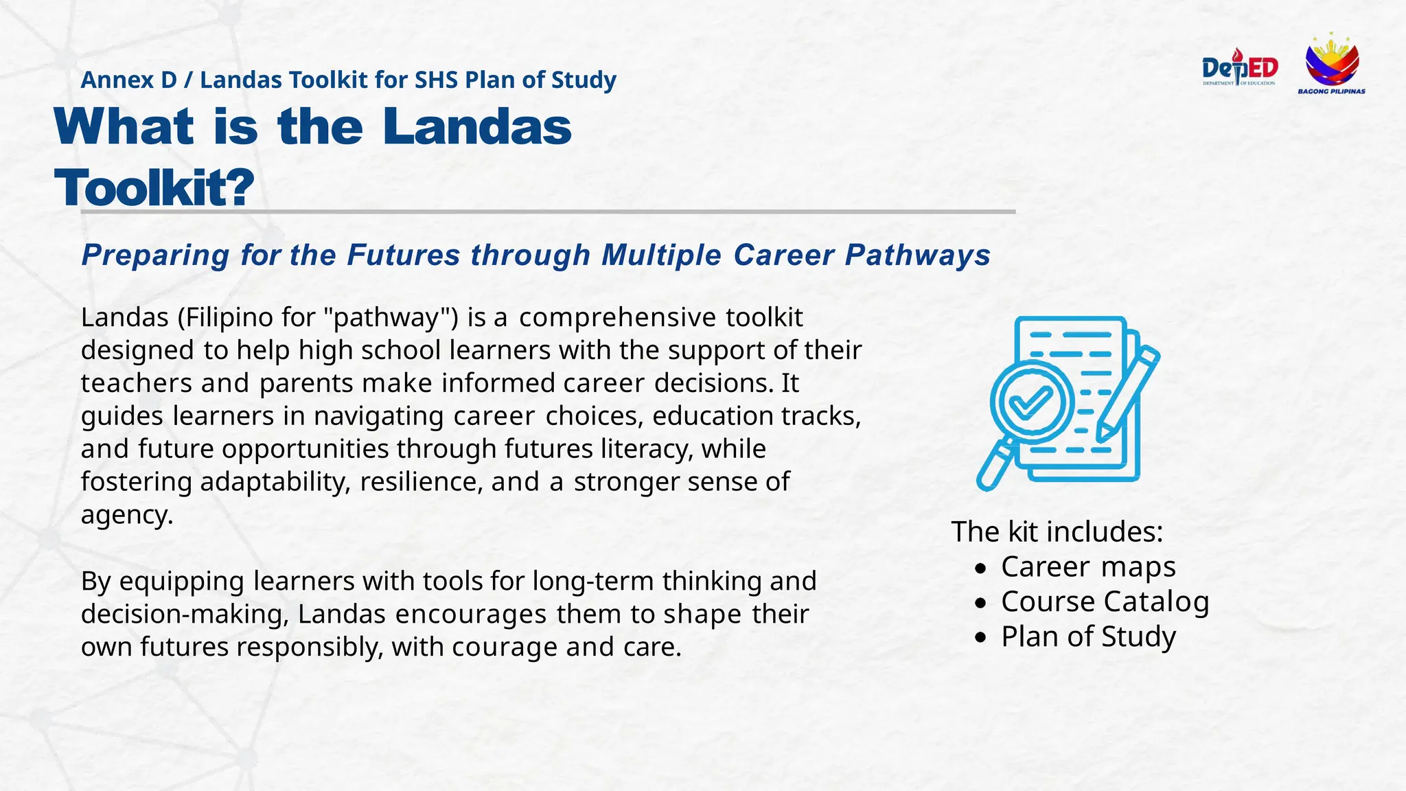 Strengthened Senior High School - Landas Tool Kit.pptx