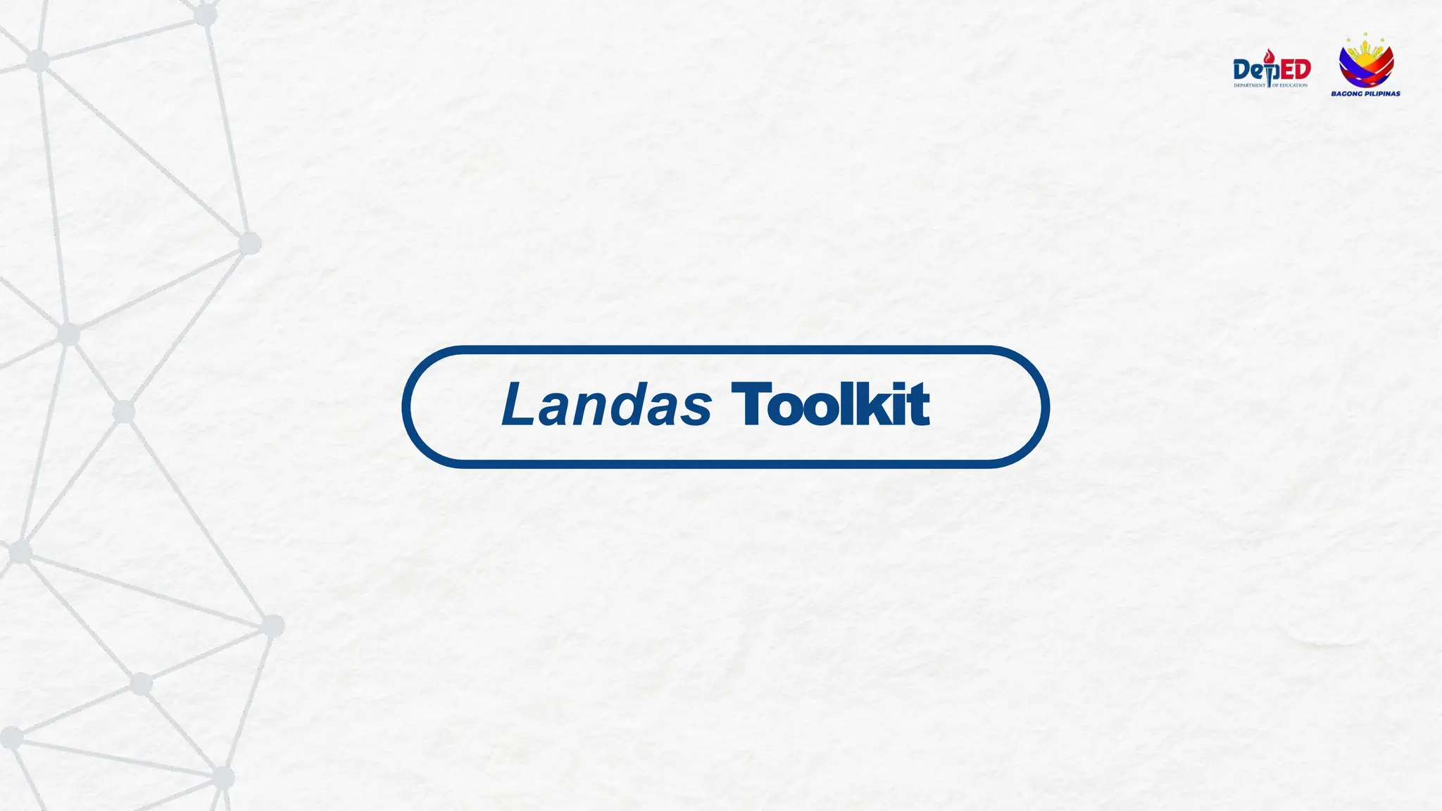 Strengthened Senior High School - Landas Tool Kit.pptx