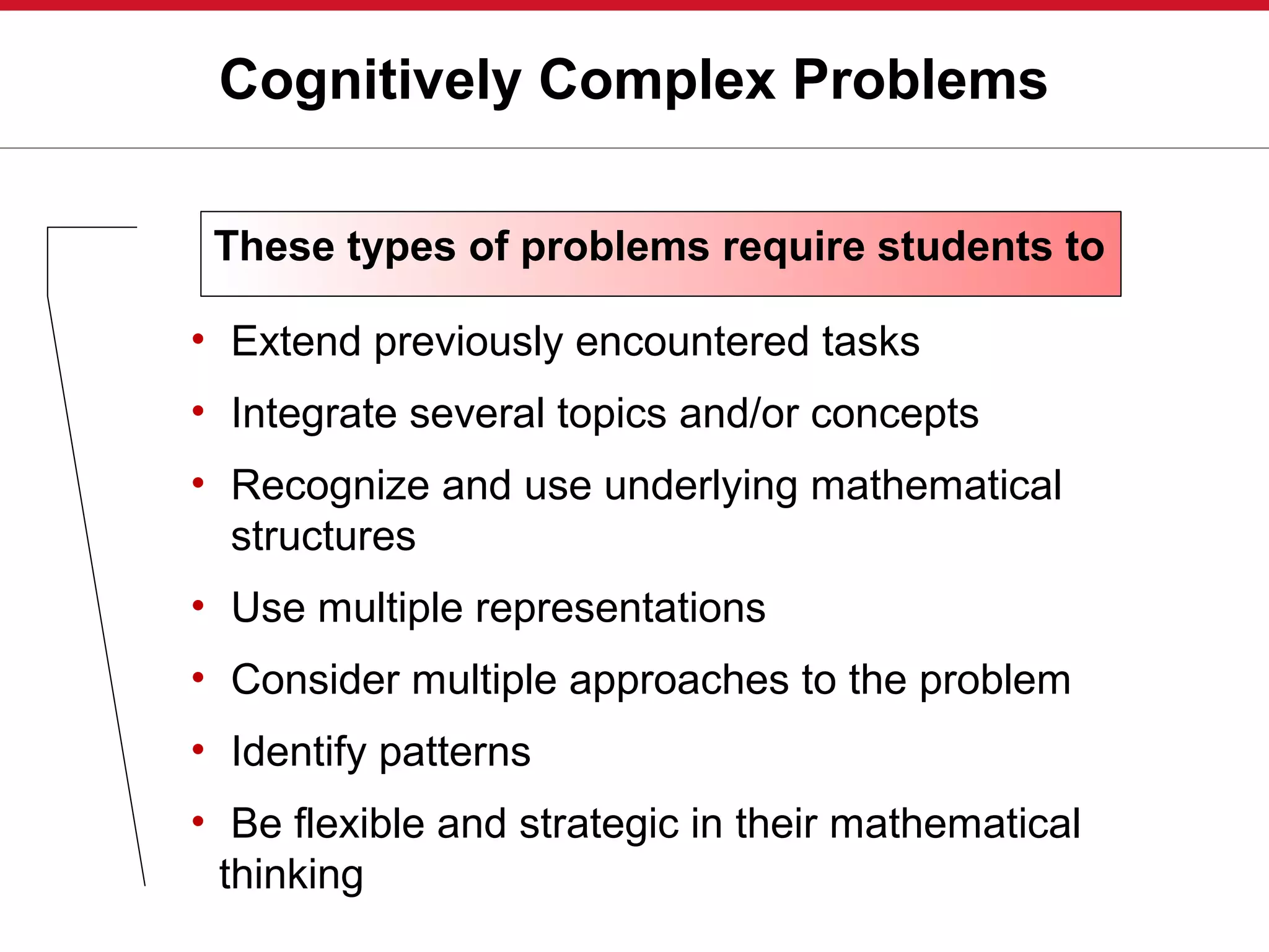Strengthening mathematics-instruction | PPT