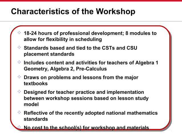 Strengthening mathematics-instruction | PPT