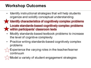 Strengthening mathematics-instruction | PPT
