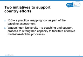Strengthening multi-stakeholder processes | PPT