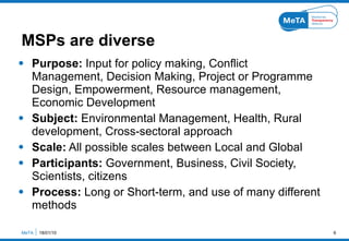 Strengthening multi-stakeholder processes | PPT