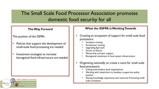 Strengthening our Domestic Food System | PDF