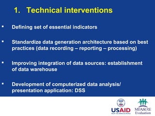 Strengthening Routine Facility-based Health Information Systems in ...