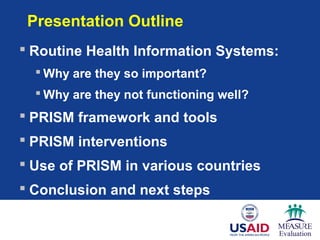 Strengthening Routine Facility-based Health Information Systems in ...