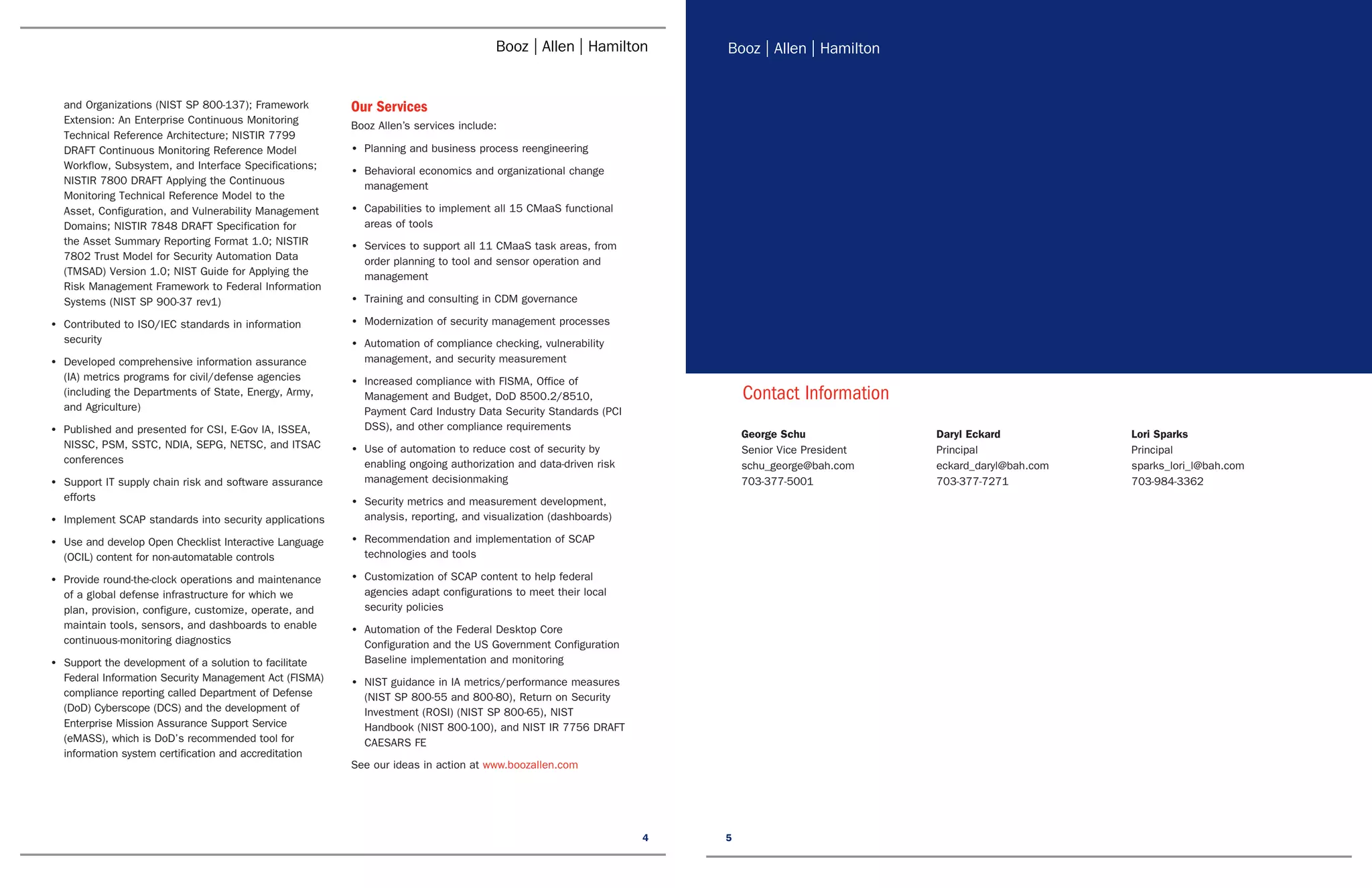 Strengthening Security with Continuous Monitoring | PDF