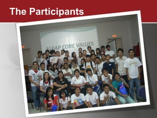 STRENGTHENING ALEAP CORE VALUES. | PPT