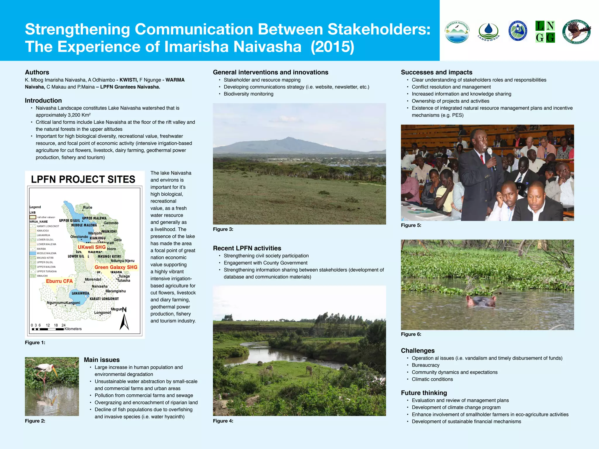 Strengthening Communication between Stakeholders: The Experience of ...