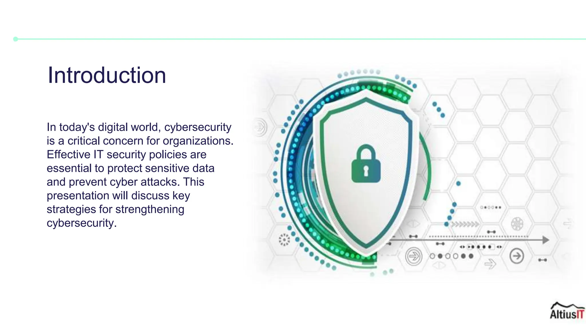 Strengthening Cybersecurity Effective IT Security Policies.pptx ...