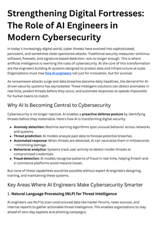 Strengthening Digital Fortresses The Role of AI Engineers in Modern Cybersecurity.pdf