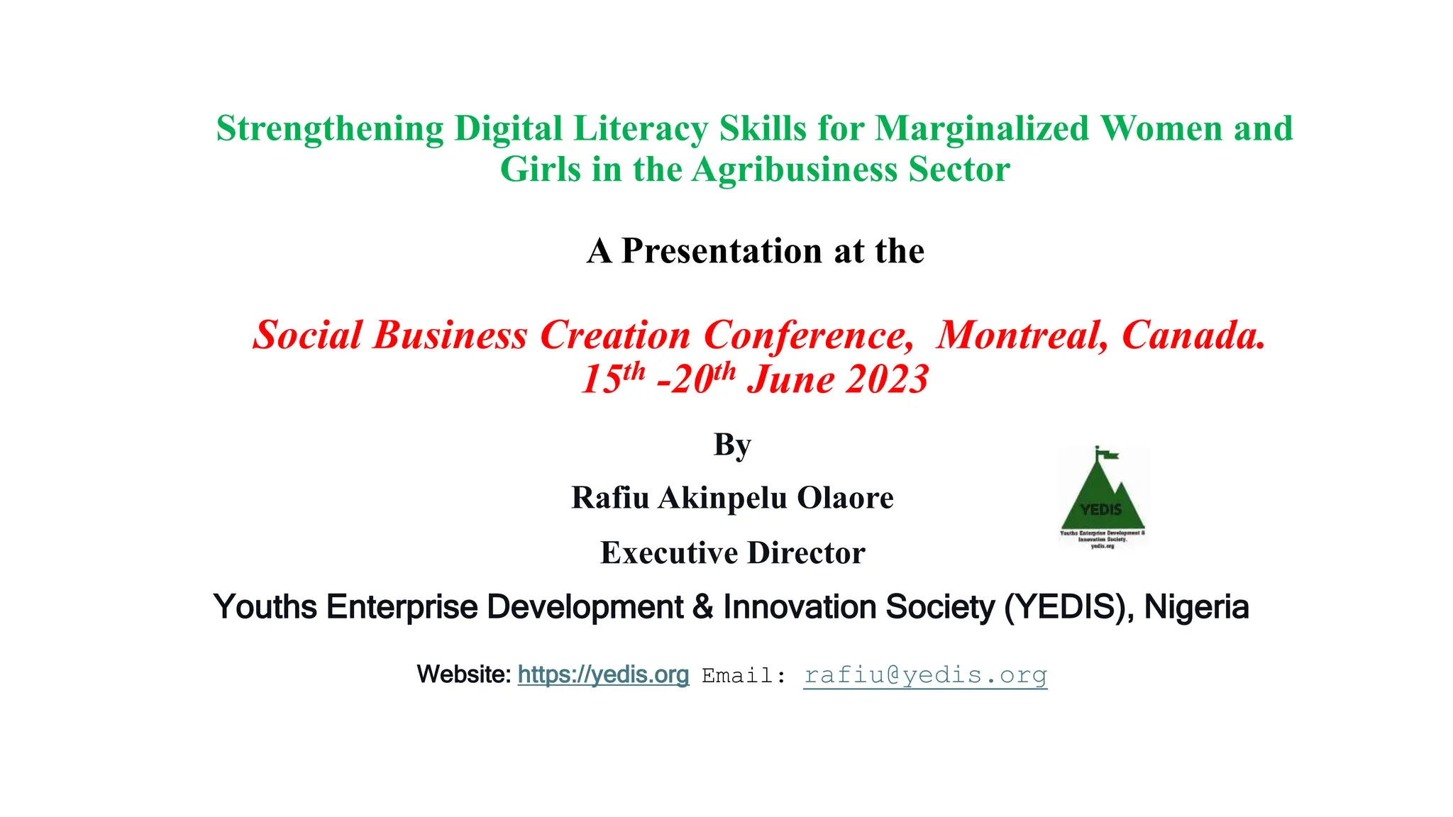 Strengthening Digital Literacy Skills for Marginalized Women and Girls ...