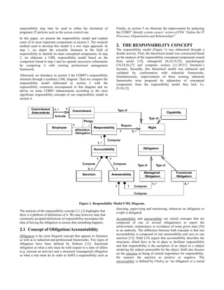 Strengthening employee’s responsibility to enhance governance of it ...