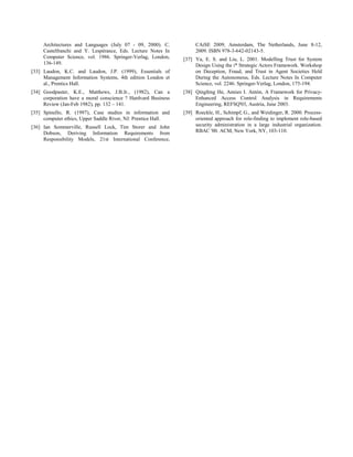 Strengthening employee’s responsibility to enhance governance of it ...