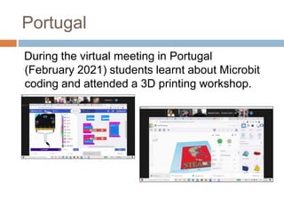 Strengthening european cultural heritage through STEAM | PPTX