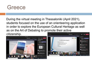 Strengthening european cultural heritage through STEAM | PPTX
