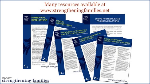 Strengthening families101 with posters | PPT