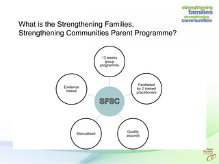 Strengthening Families, Strengthening Communities Panel | PDF