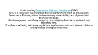 Strengthening Governance, Risk, and Compliance (GRC) with Compliance ...