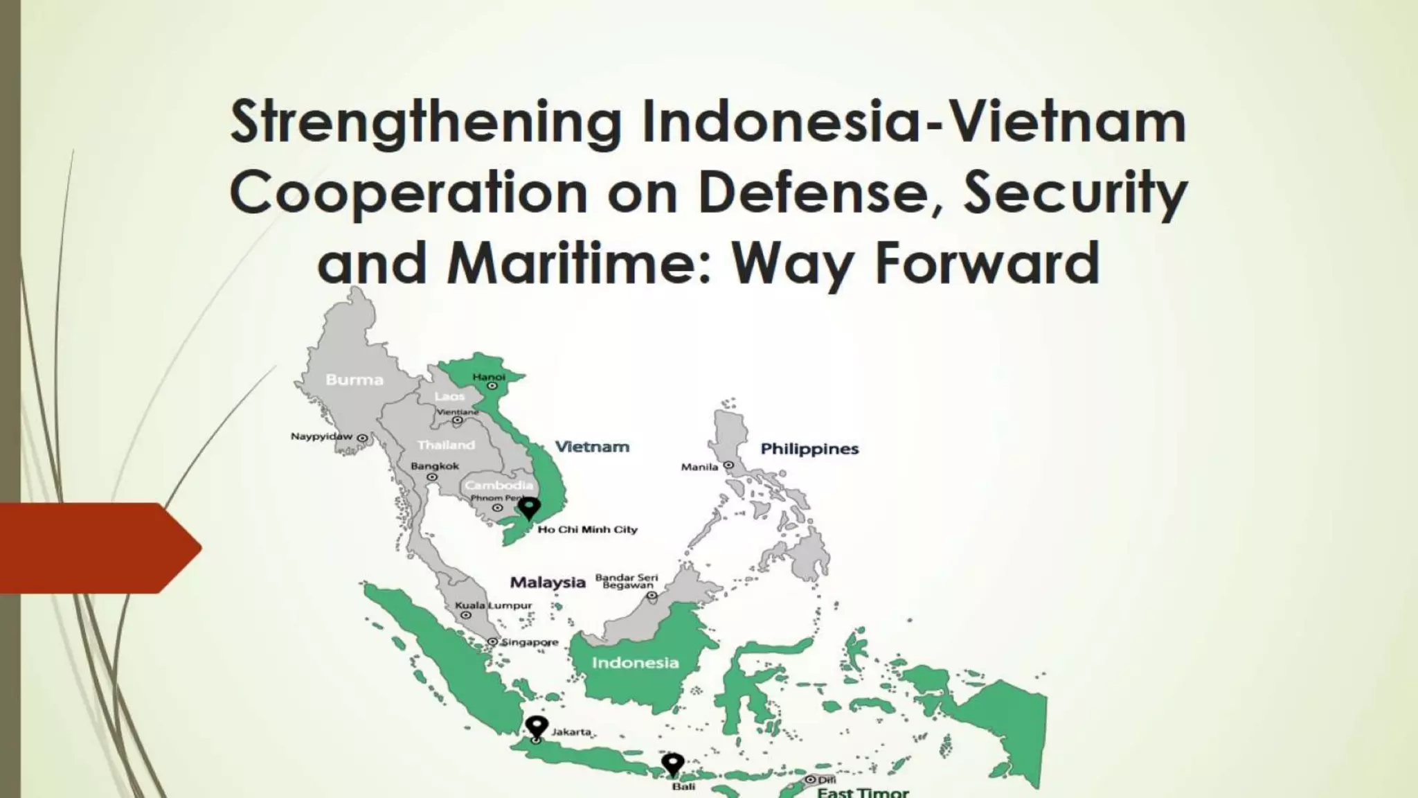 Indonesia-Vietnam cooperation | PPTX