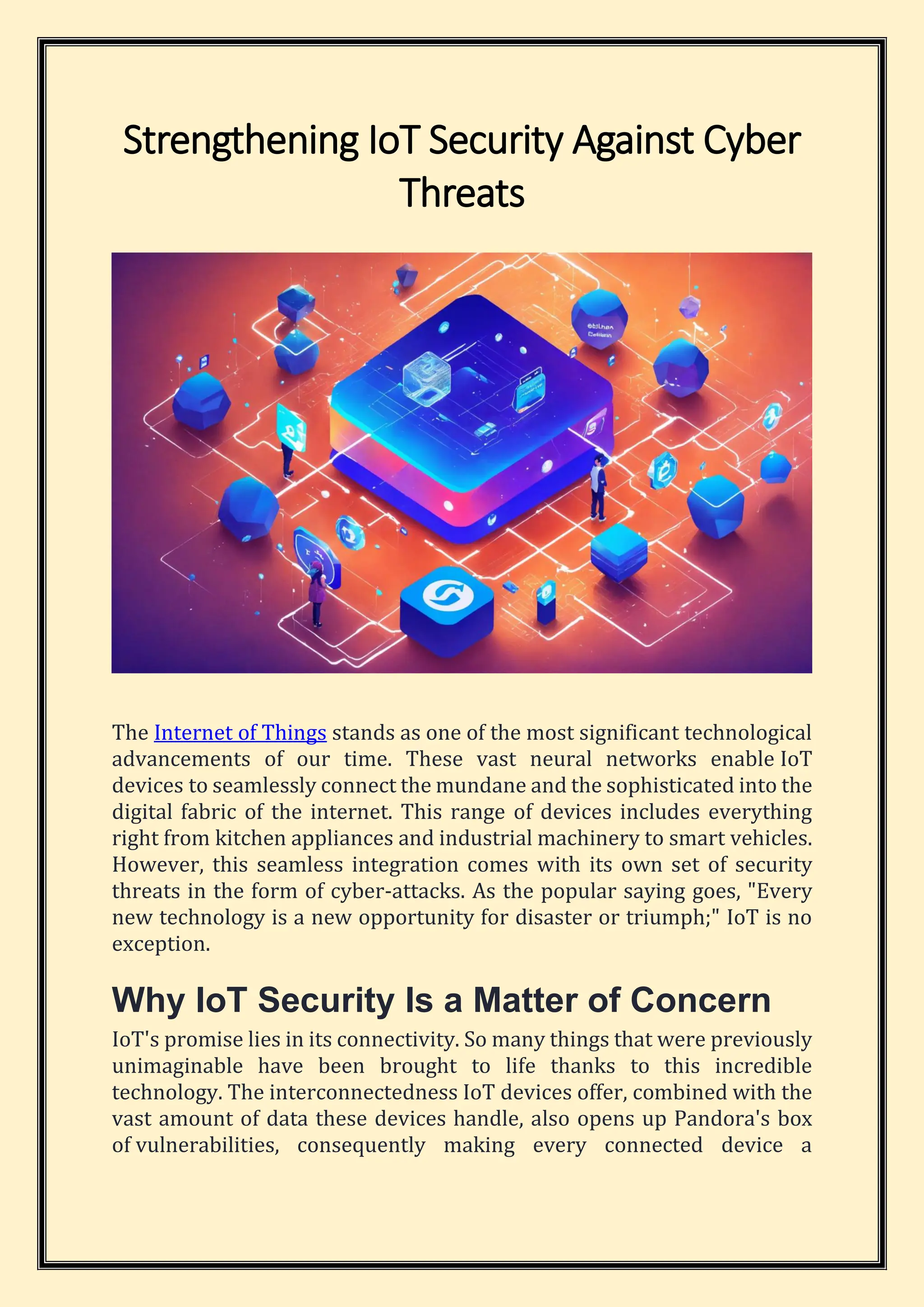 Strengthening IoT Security Against Cyber Threats.pdf