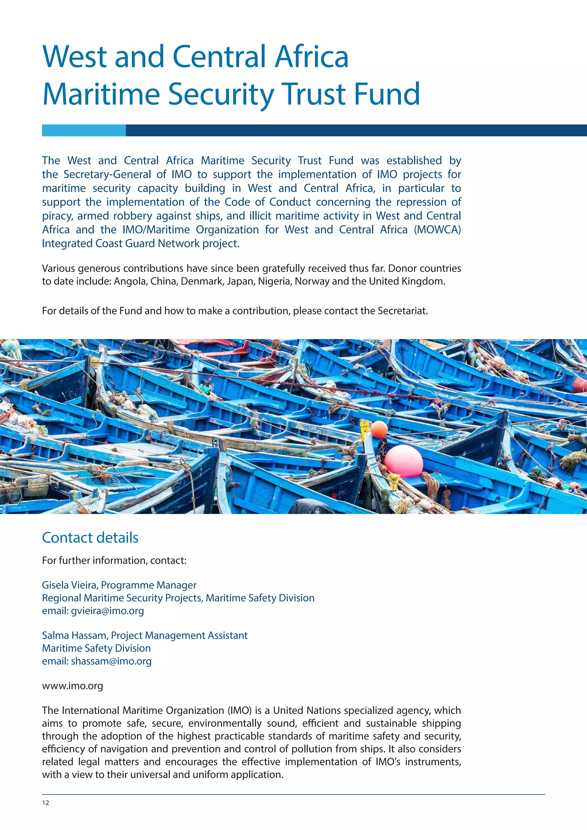 Strengthening maritime security | PDF