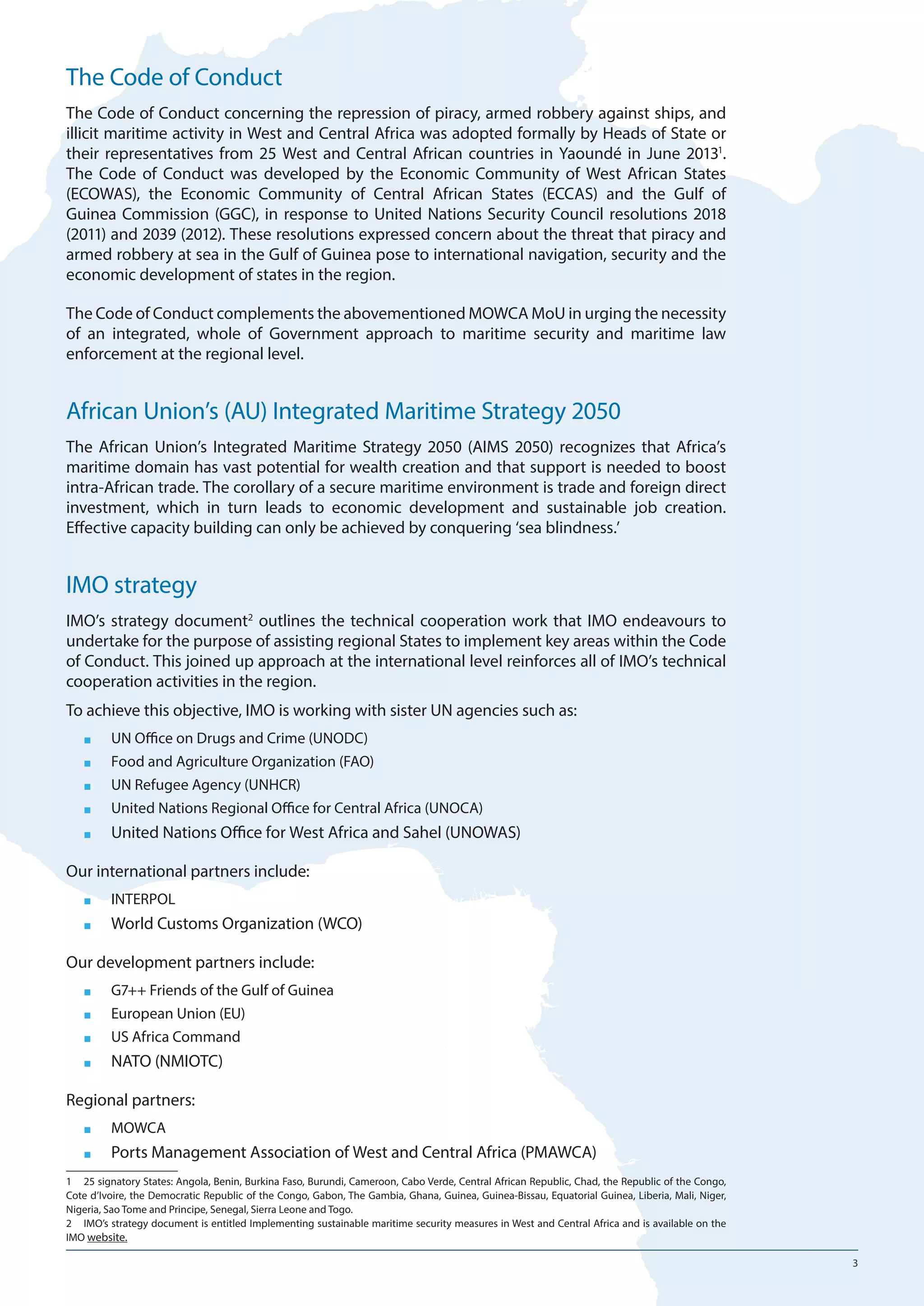 Strengthening maritime security | PDF