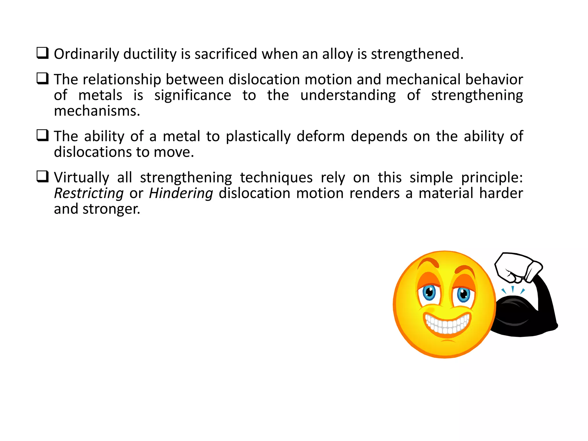 Strengthening mechanism ppt | PPTX