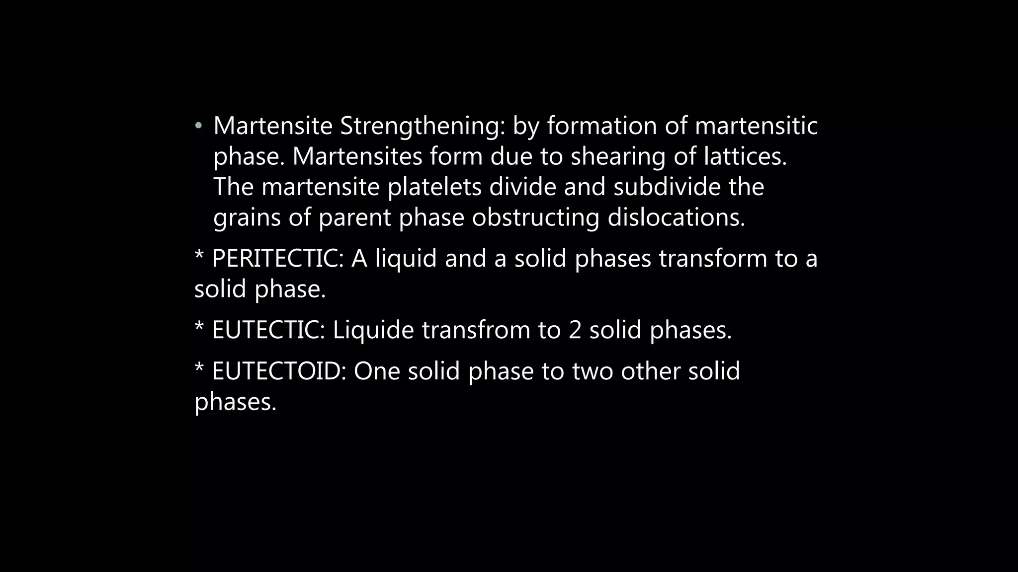 Strengthening mechanisms in materials | PPTX