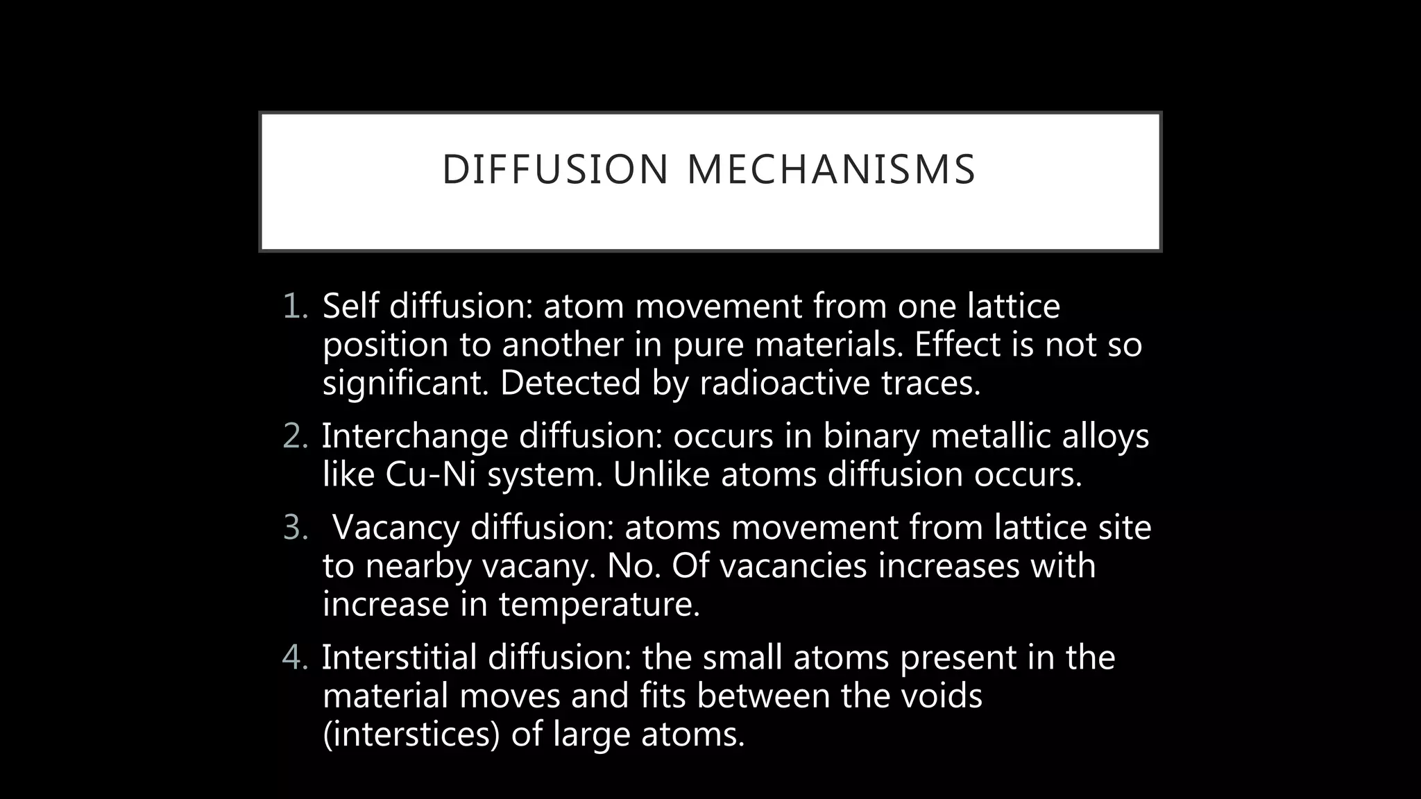 Strengthening mechanisms in materials | PPTX
