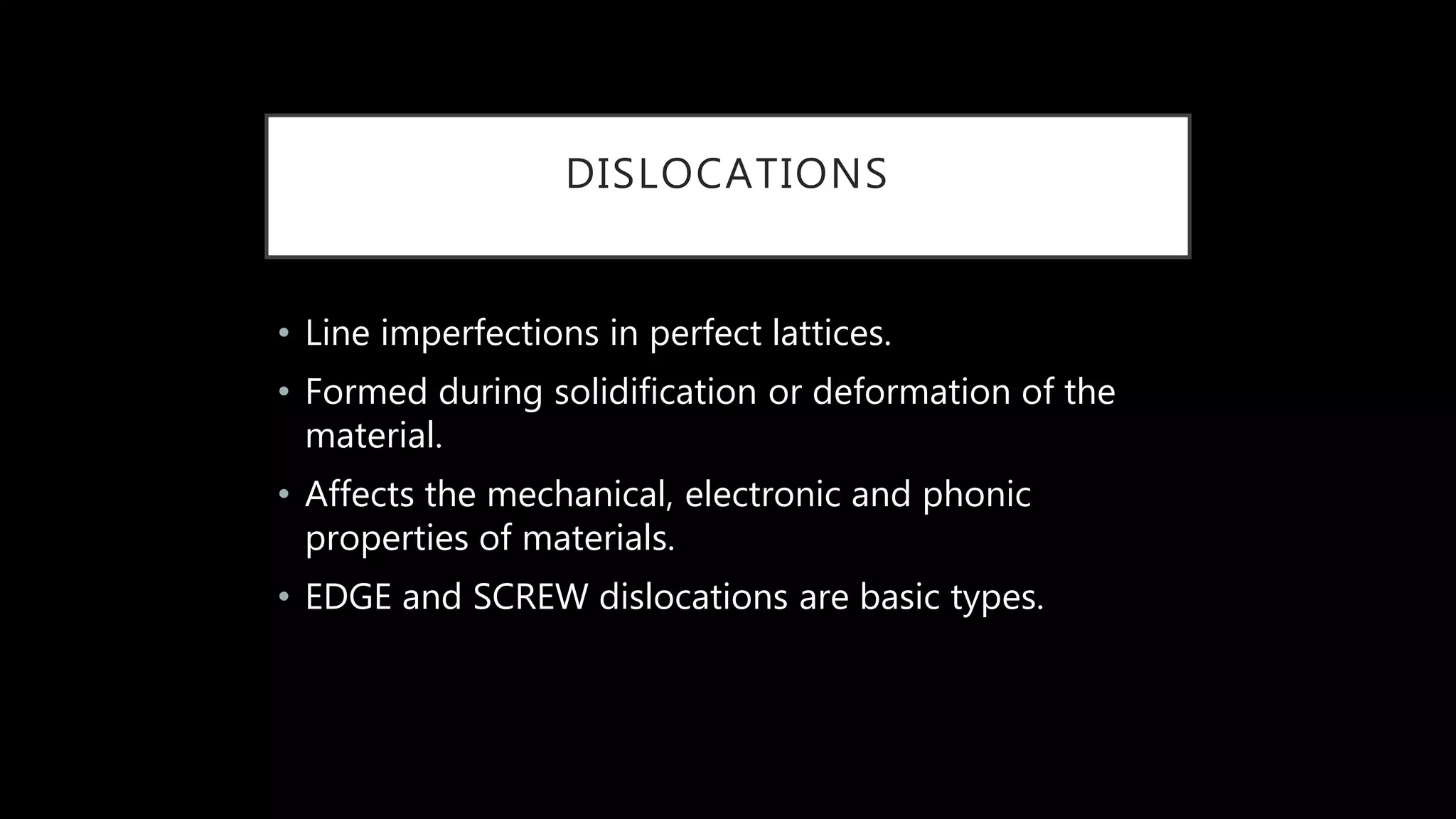 Strengthening mechanisms in materials | PPTX