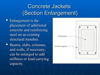 Strengthening of an existing reinforced concrete structure.ppt