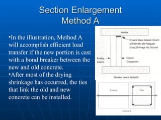 Strengthening of an existing reinforced concrete structure.ppt