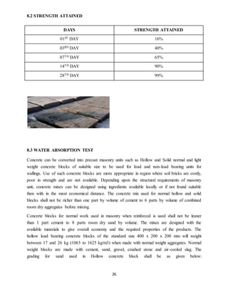 Strengthening of concrete block | DOCX | Civil Engineering Industry ...