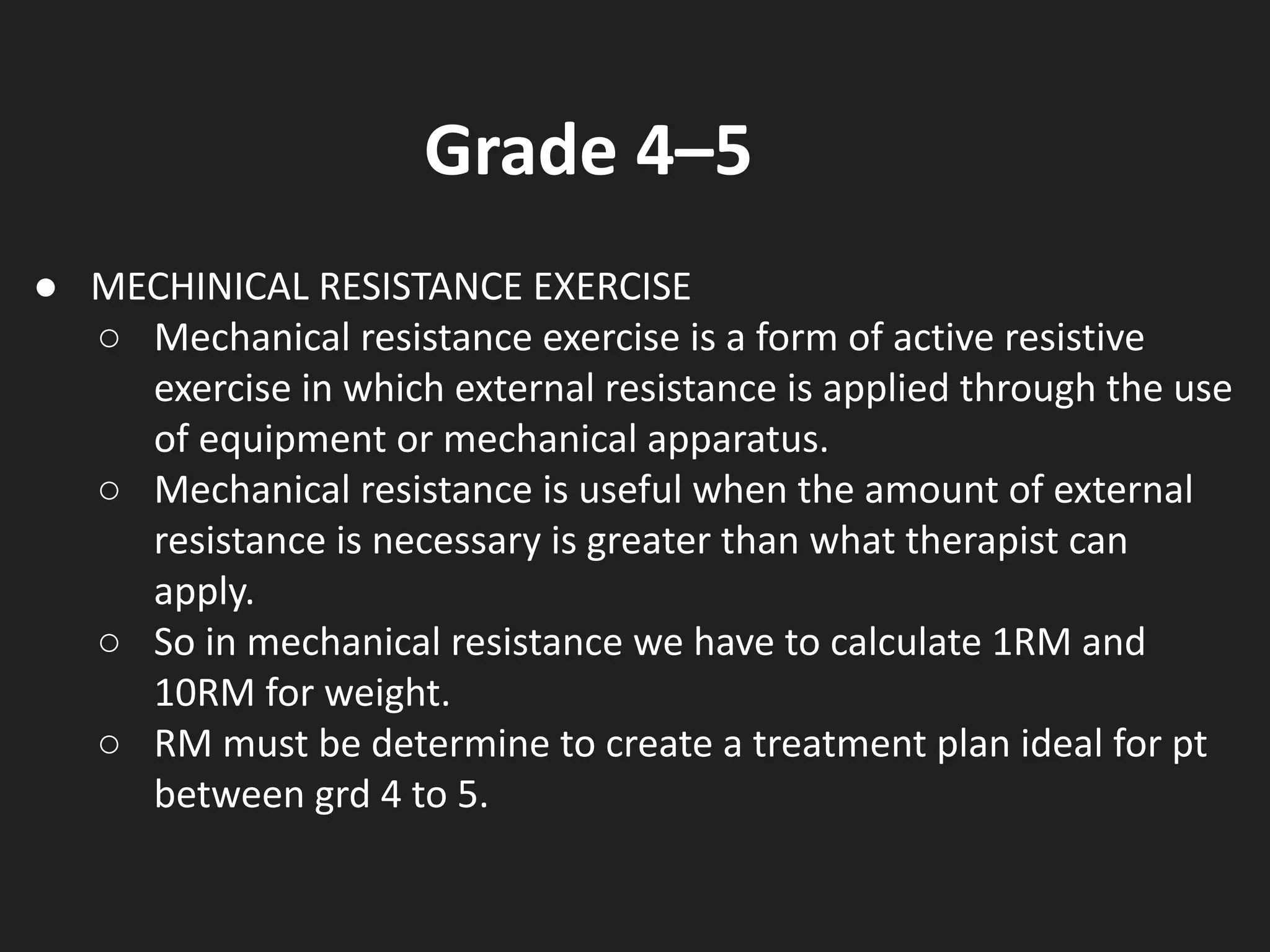 Strengthening of Elbow Extensors with the use of different modalities ...