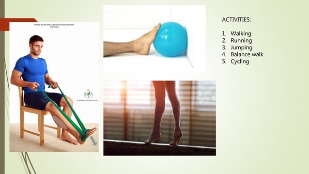 Strengthening of lower limbs , Physiotherapy. | PPTX
