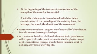 Strengthening of lower limbs , Physiotherapy. | PPTX