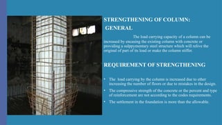 Strengthening of Superstructure by Reinforcement Addition.pptx