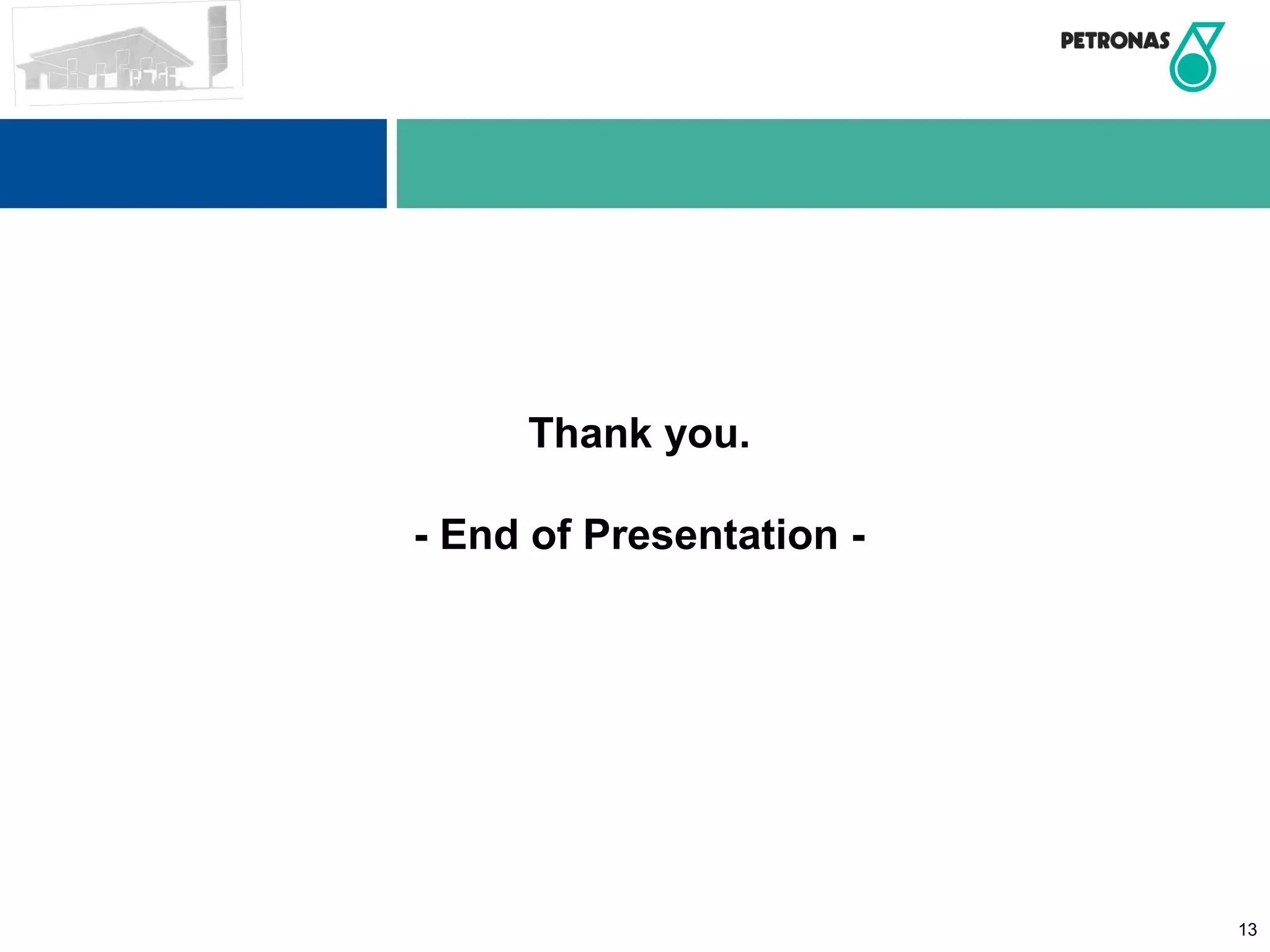 Strengthening of ZeTo Rules Compliance by Petronas Chemical | PPT